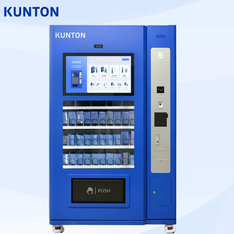 Buy Kunton-coil Vending Machine S50-80 Industrial Intelligent Vending ...