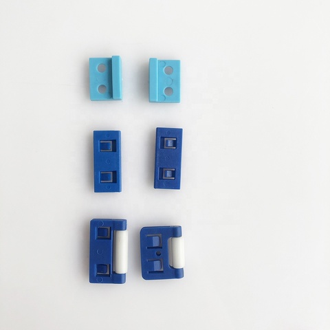 Buy L-shaped Guide Rail With Pulley Rubber Buffer Cushion from ...