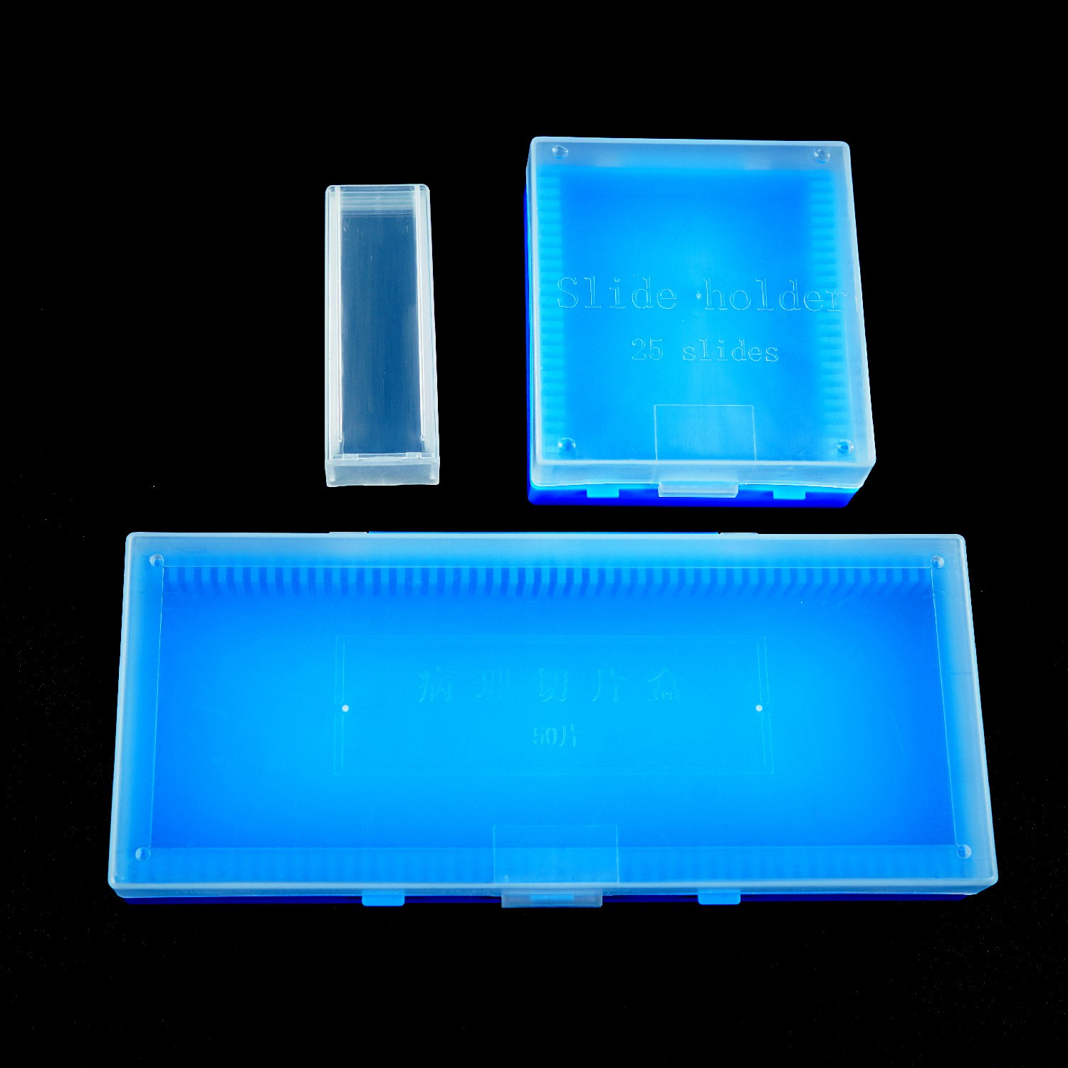 Buy Laboratory Consumables Microscope Slide Storage Box from Wuhan ...