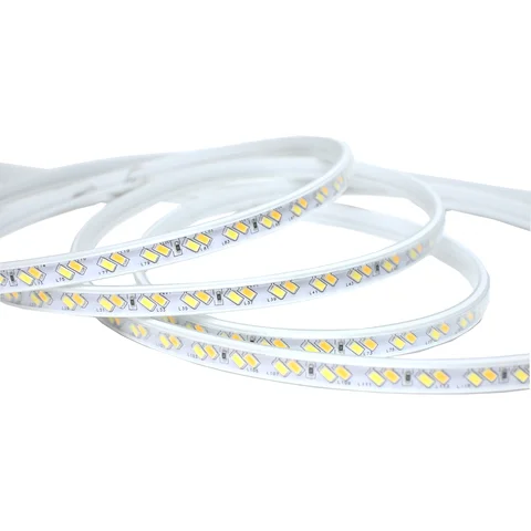 Buy Led Strip 220v Smd 5730 120 Led White+warm, Warm+blue, Three-color ...
