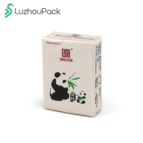Buy Luzhoupack Ecru Mini Pocket Tissue Mini Handkerchief Mini Pack ...