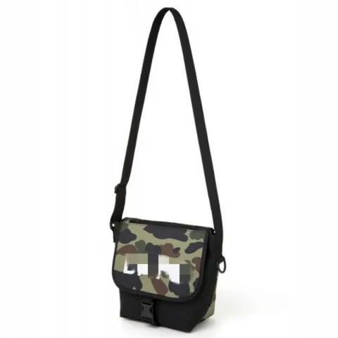 Buy Magazine Appendix Bag Bapee Ape Camouflage Print Cover Shell Shaped ...