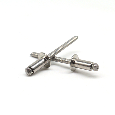 Buy Manufacturers Head Rivet Factory Supplier Tong/the Din7337 Open ...