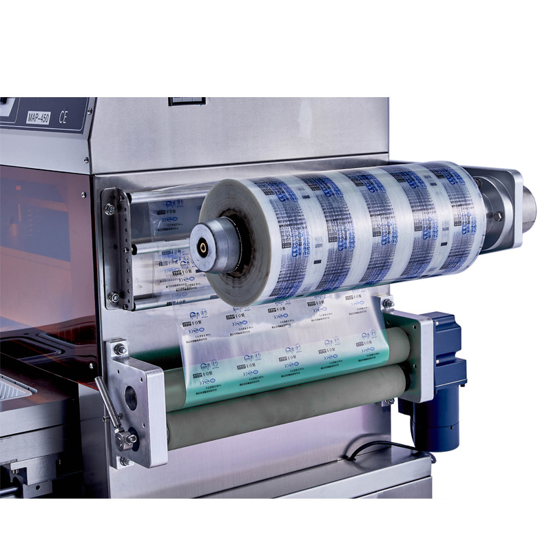 Buy Meat Vacuum Gas Filling Map Ready Meal Packaging Machine Sealer ...