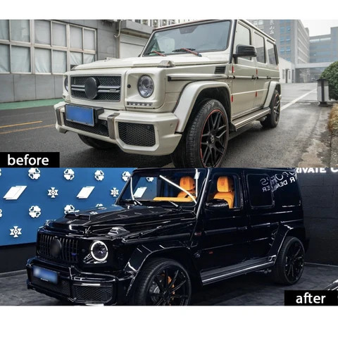 Buy Mercedes-g-class-body-kit G Class Body Kit Upgrade For Mercedes G ...