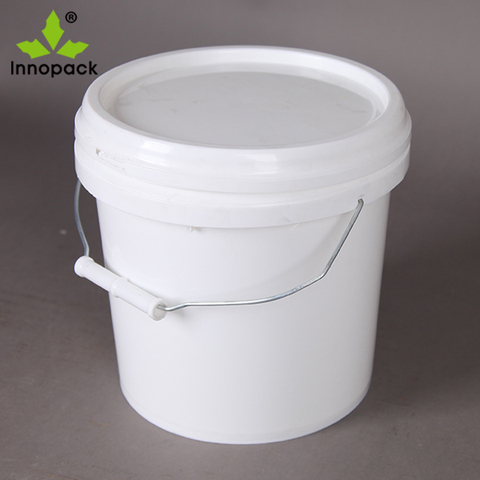Buy Mini Custom Painted 5 Liter Plastic Pail Bucket from INNOPACK ...
