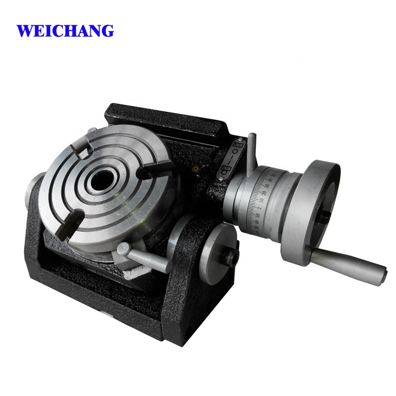 Buy Mini Universal Tilting Rotary Table Tsk100 from Dongguan Weichang ...