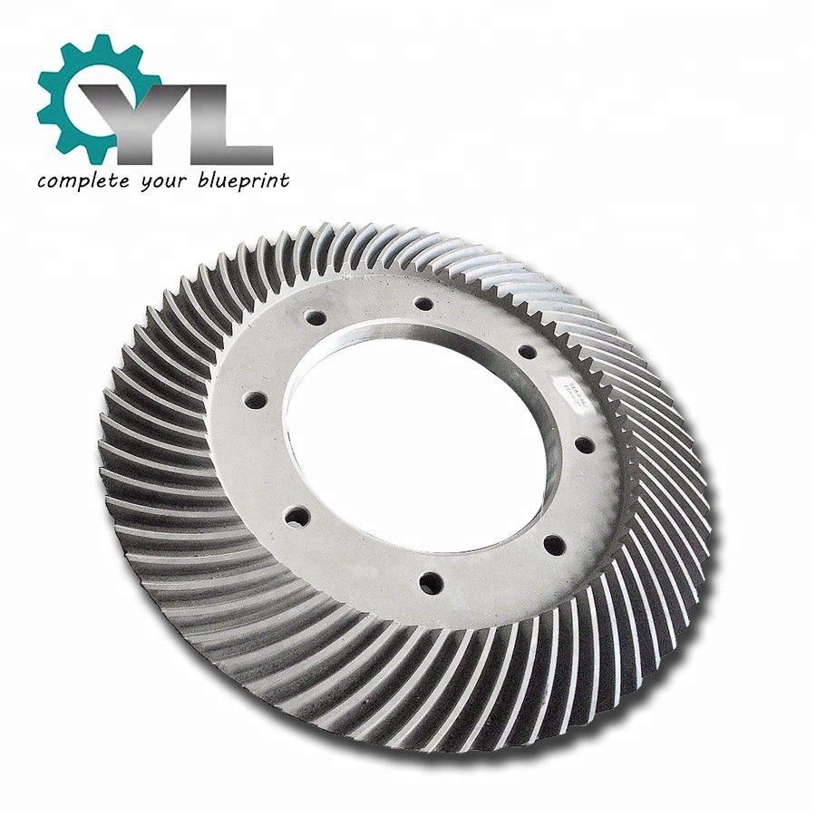 Buy Mining Industrial Custom Angular Helical Pinion Gear Sets Bevel ...