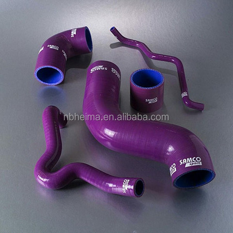 Buy Mitsubishi Lancer Evoluti Evo10 Evo X Cz4a 4b11 Silicone Radiator ...