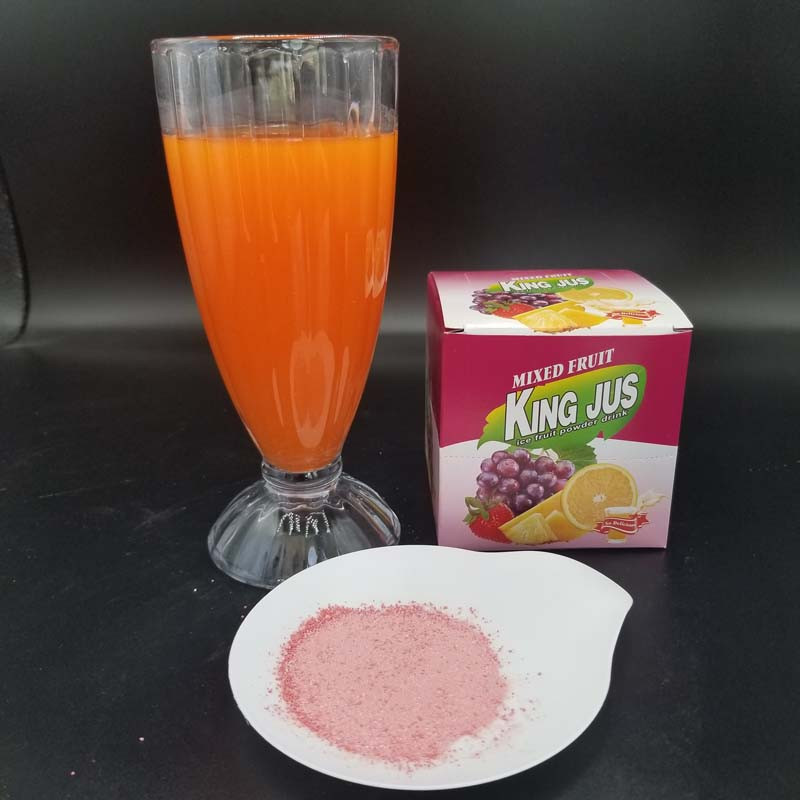 Buy Mixed Fruit Flavored Juice Soft Drink Instant Fruit Juice Powder ...