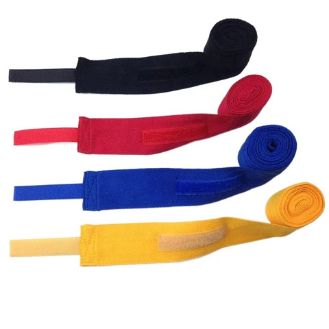 Buy Mma Elastic Professional Cotton Quick Hand Boxing Wraps Bandage ...
