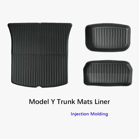 Buy Model 3 Y Tpe Mats Custom Car Floor Foot Mats Waterproof 3d Rubber ...