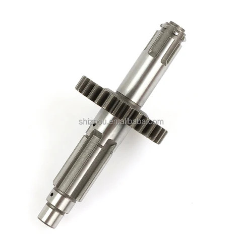 Buy Motorcycle Transmission Axle Drive Rear Axle Output Sprocket Engine ...