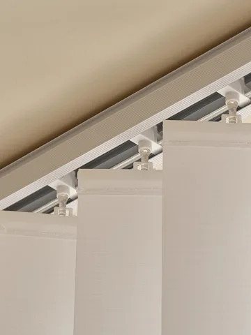 Buy Motorized Remote Control Vertical Curtain Dream Blind Hanas Manual ...