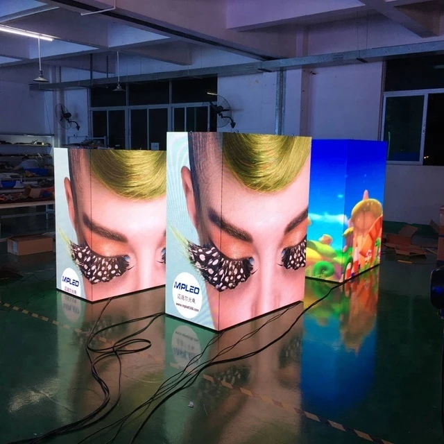 Buy Mpled High Resolution Seamless P2.5 Pillar Cube Led Display from ...