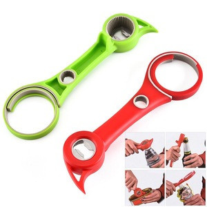 Buy Multi Functional Plastic Jar Openers 6 In 1 Adjustable Can Openers ...