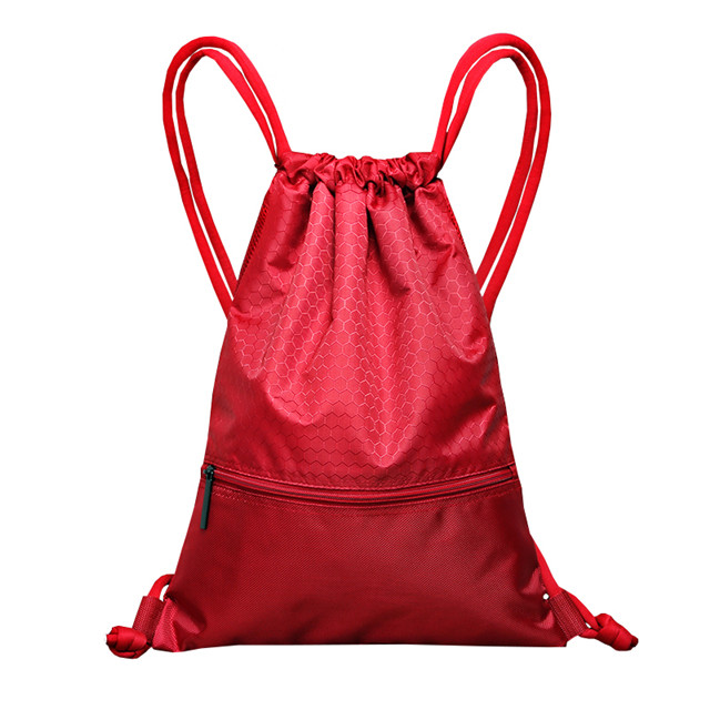 Buy Multi-functional Waterproof Outdoor School Mesh Gym Drawstring ...