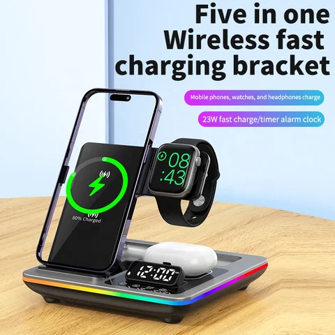Buy Multifunction Automatic Lifting And Lowering Holder 5 In 1 Wireless ...