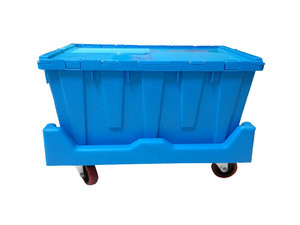 Buy Nestable 50l Plastic Storage Drawers from Jida Logistics Equipment ...