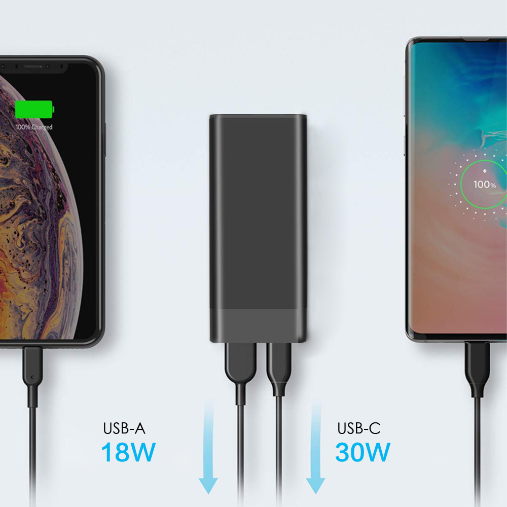 Buy New 9600mah High Capacity Mini Power Banks Pd 30w Max 2.4a Output ...