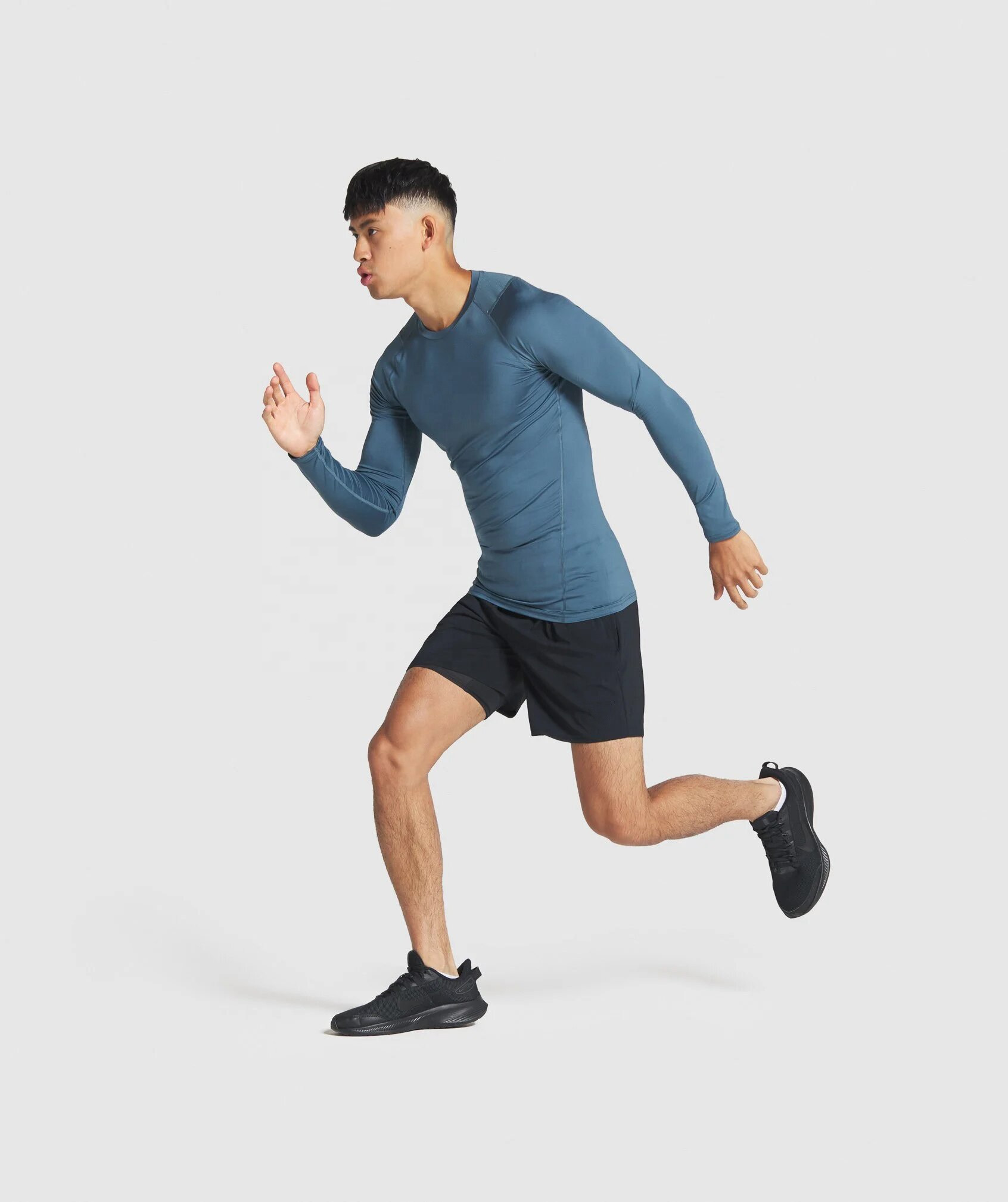 Buy New Blank Compression Shirt Mens Under Base Layer Top Tight Short ...