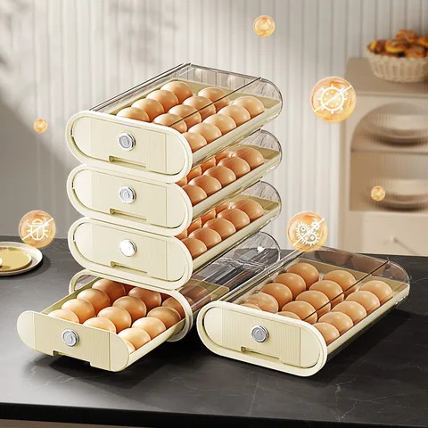 Buy New Design 2 Layers Pet Egg Storage Box Container Egg Holder ...