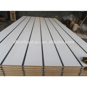 Buy New Design Fibreboard Wholesale Slatwall Panels With High Quality ...