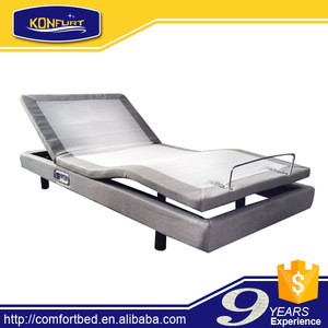 Buy New Design Home Furniture Adjustable Head&foot Up Down Bed Rise ...