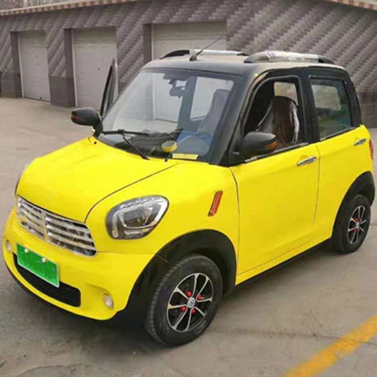 Buy New Energy Mini Electric Car Solar Powered High Speed Mini Electric ...