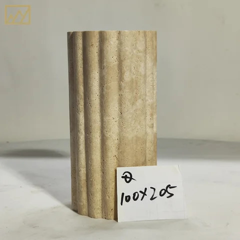 Buy New Natural Beige Travertine Home Decoration Natural Marble Stone ...