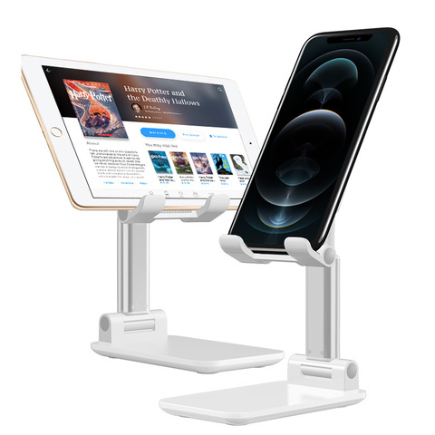 Buy New Portable Abs Plastic Tablet Stand Folding Lazy Mobile Phone ...