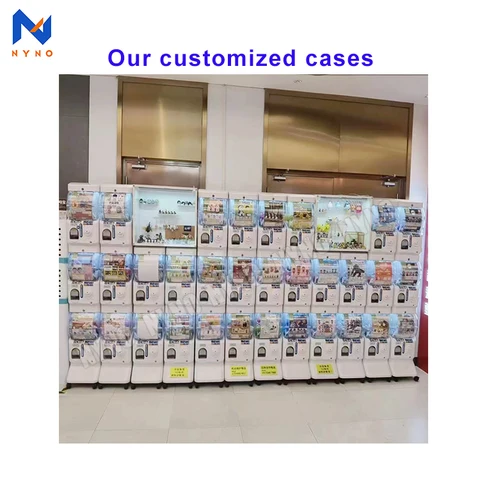 Buy Nyno Kids Game Gacha Vending Machine Manufacturer Coin Operated ...
