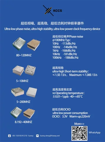 Buy Ocxo Crystal Oscillator Kot Series - Kot 50 Sine Wave / Square Ware 5.0 Mhz~ 200.0mhz /3.3v ...