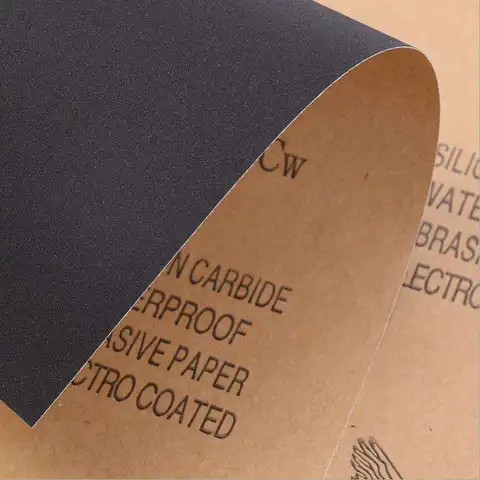 Buy Oem Eagle Brand 60-2000 Grit Kraft Backing Waterproof Abrasive Sand ...