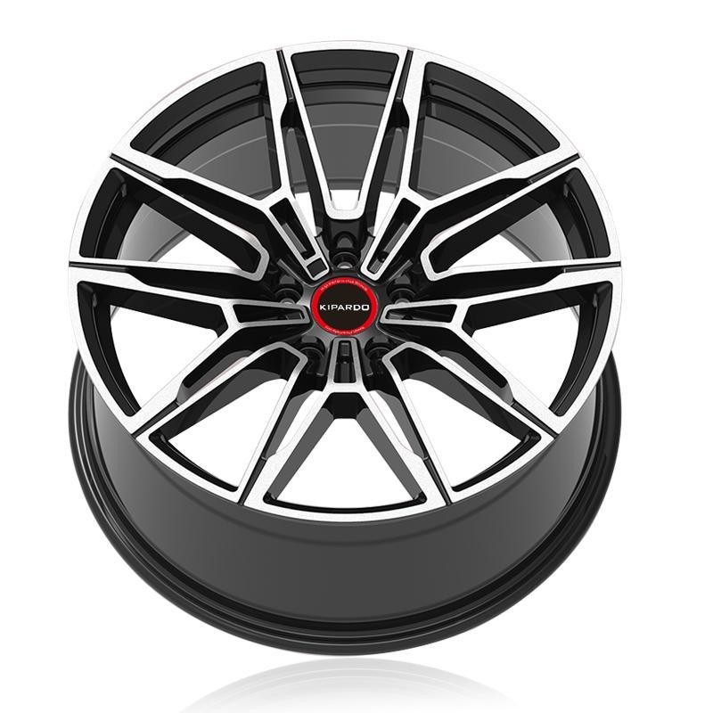 Buy Oem Replacement Alloy Wheel Fir For Bmw New Design Black Machined ...