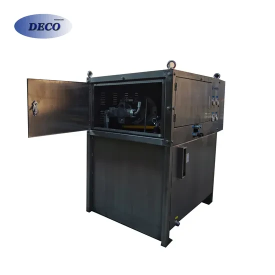 Buy Outdoor Waterproofing Type Electric Motor Powered Hydraulic Power ...