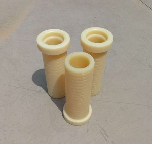 Buy Pa6 Nylon Sleeves Bolted Insulating Bush Sleeve Pom Acetal Flanged ...