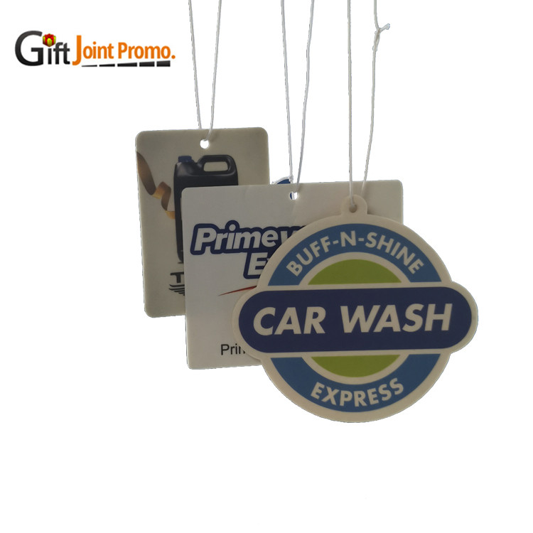 Buy Paper Scent Car Shape Air Freshener Hanging Air Oem Car Air ...