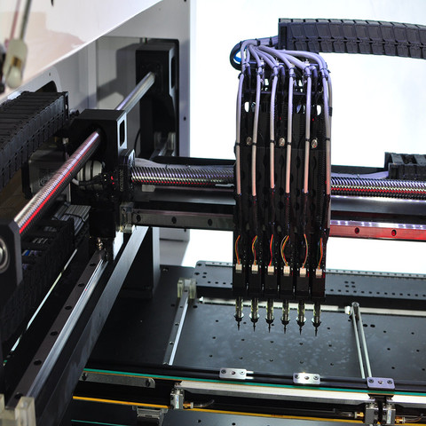 Buy Pcb Fabrication Pick And Place Machine Hw-t6sg-64f Desktop Led ...