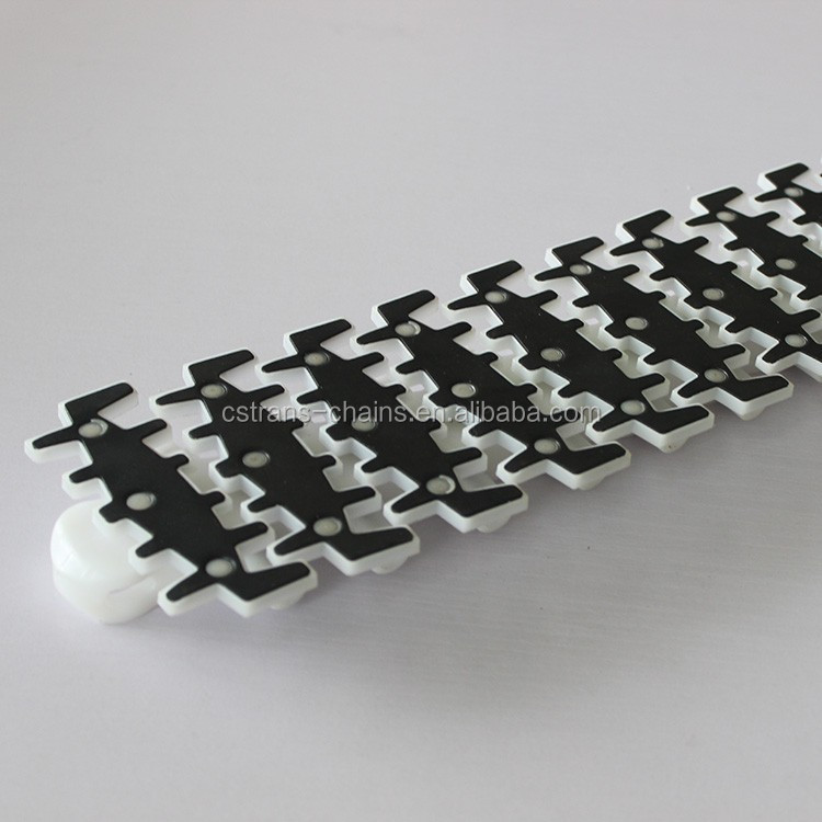 Buy Plastic Flat Top Flexible Chains For Transmission Conveyors from ...