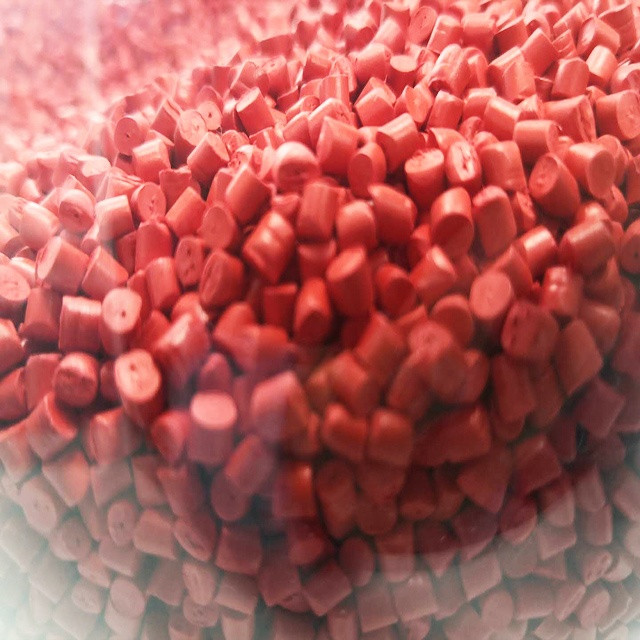 Buy Plastic Pellets For Injection Molding Red Masterbatch from ...