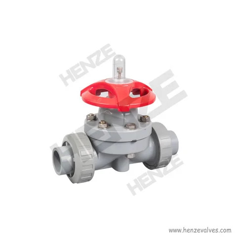 Buy Plastic Upvc, Cpvc, Pph, Pvdf, Frpp Threaded Diaphragm Valve from ...
