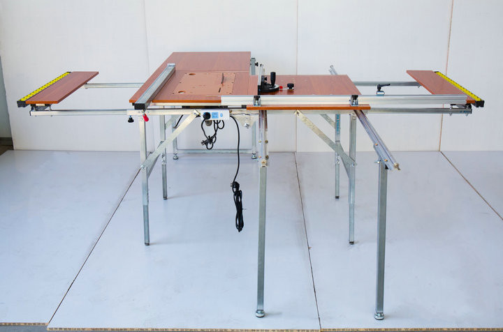 Buy Portable Power-saw Bench Sliding Table Saw Panel from Laizhou Sanhe ...