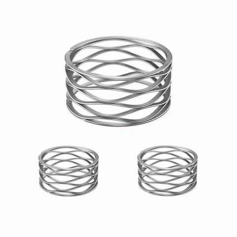 Buy Professional Stainless Steel Tower Shaped Small Coil Spring Wire ...