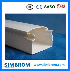 Buy Pvc Square Cable Trunking 25*25mm,pvc Electrical Wiring Accessories ...