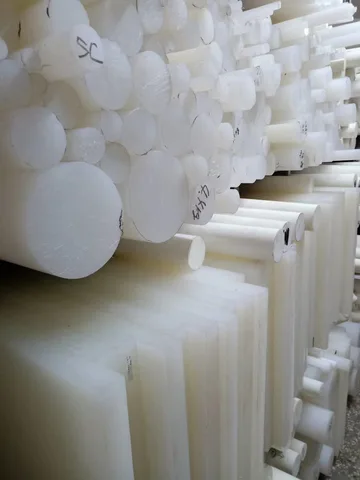 Buy Pvdf Plate Acid And Alkali Resistant Pctfe/ Polytrifluoroethylene ...