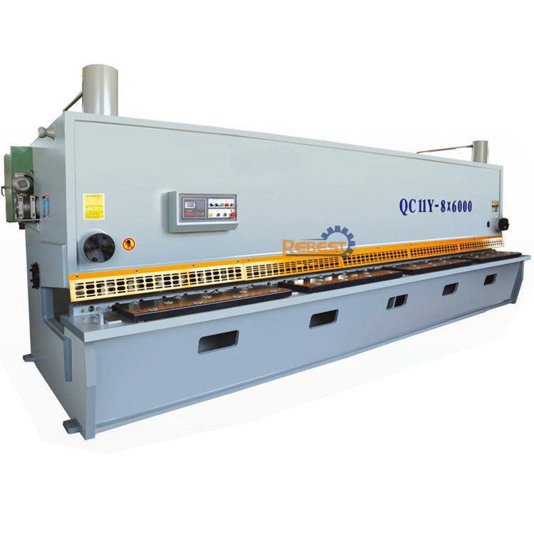 Buy Qc11y-12x4000 Cnc Automatic Pneumatic Metal Sheet Cutter Hydraulic ...