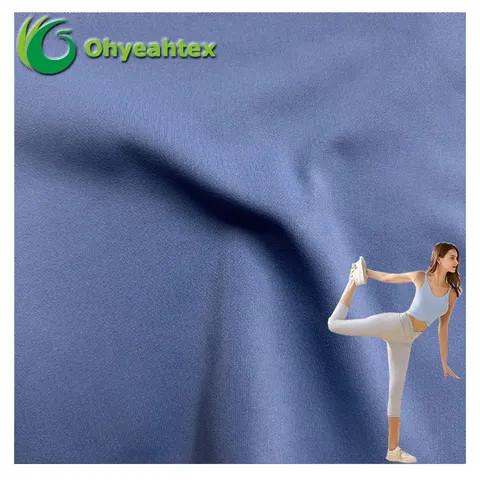 Buy Quick-dry Double Faced Nylon And Spandex Gym Clothes from Shaoxing ...
