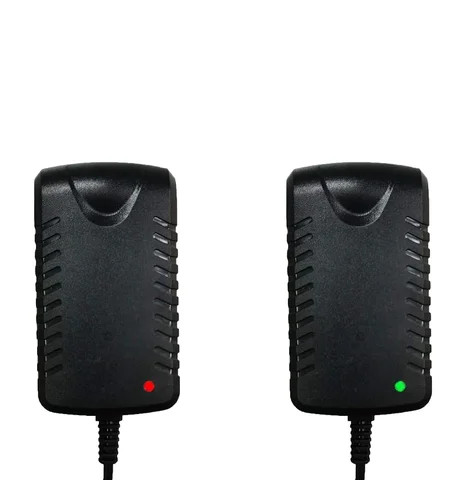 Buy Red Square Plug 6v Kids Ride-on Car Unisex 7volt 800ma Battery ...