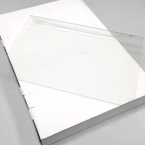 Buy Removable Acrylic Tv Screen Protector Waterproof Hanging Acrylic ...